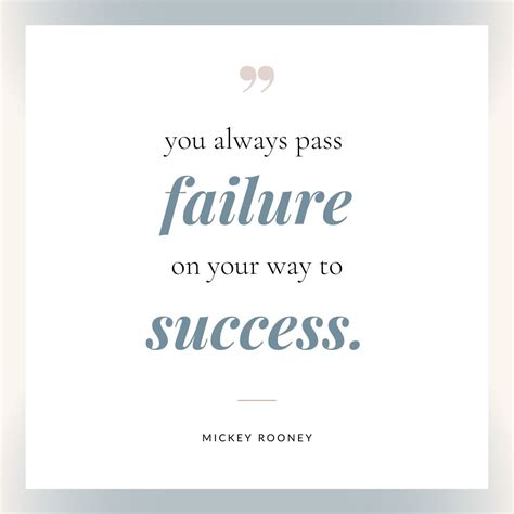 How To Overcome Setbacks And Achieve Success Mickey Rooney Jess Cassity Posted On The Topic