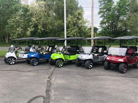 2022 Evolution Lithium Battery Golf Golf Cart Outfitter