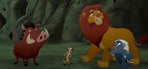 Simba Bunga Timon And Pumbaa By Yingcartoonman On Deviantart