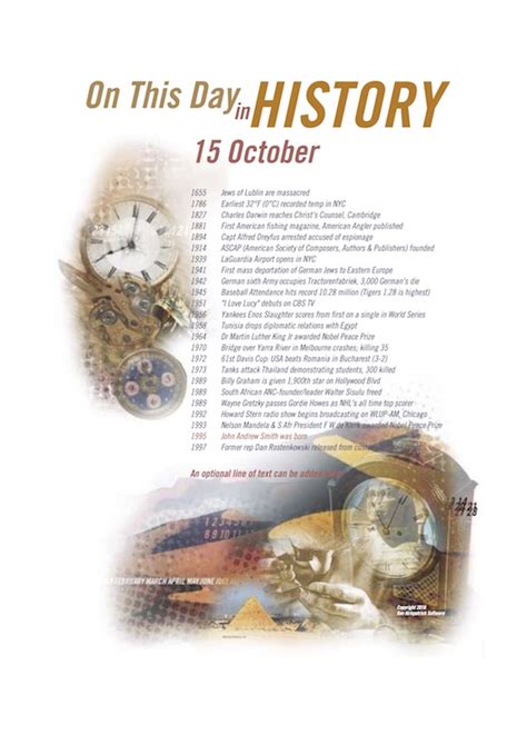 Printable On This Day In History