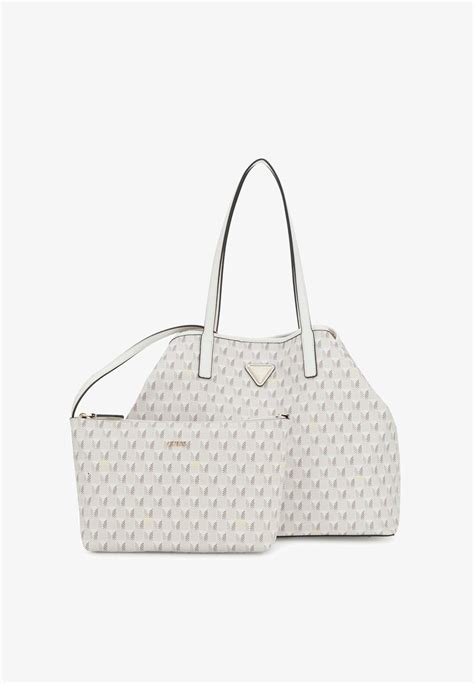 Guess Vikky Ii Set Bevásárlótáska Crème Törtfehér Zalando Hu