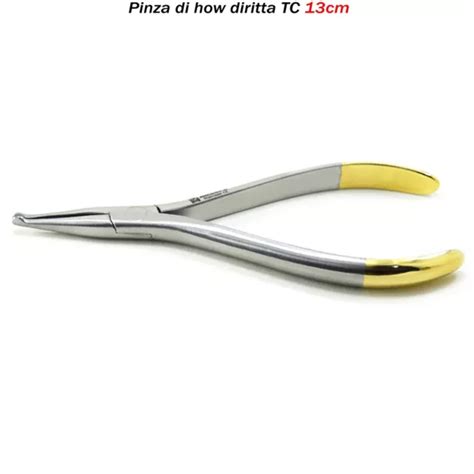 Ortodonzia UtilitÀ Pinza Di How Diritta Rimozione Del Filo Dellarco