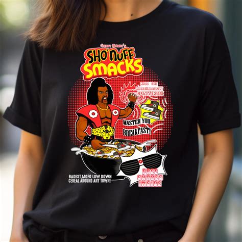 Sho Nuff Smacks Cereal Parody Captivating Sho Nuff Png Sh Inspire