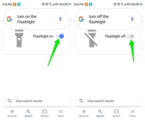 Ways To Turn On And Off The Flashlight On Android