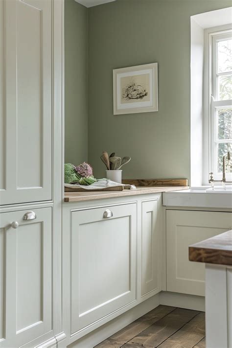 Kitchen Ideas With Sage Green Walls