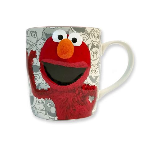 Elmo Plush Mug Portaventura® Online Shop