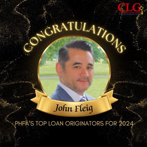 Congratulations John Fleig Were Thrilled To Celebrate John Fleig