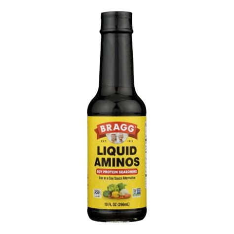 Bragg Liquid Aminos 10 Oz Case Of 12 12 Case 10 Fz Kroger