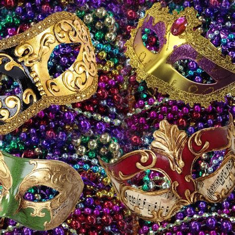 Mardi Gras Masks