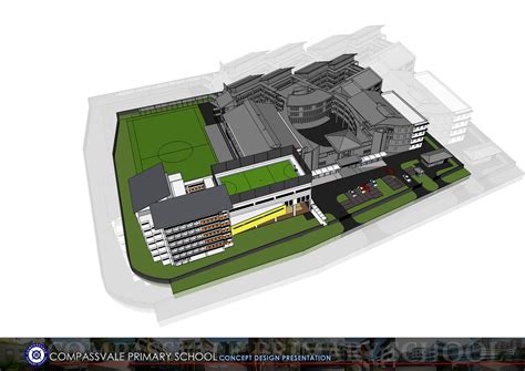 Compassvale Primary School Upgrading Singapore By Agata Christina At