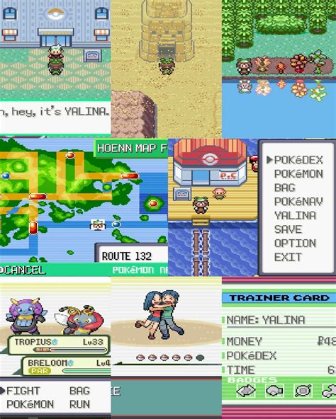 Walda Word Pokemon Emerald Letter Words Unleashed