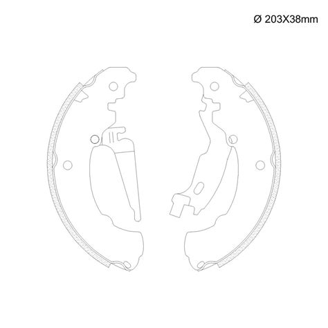 Sapata Freio Fras Le Fi431cpa Sk Mobility