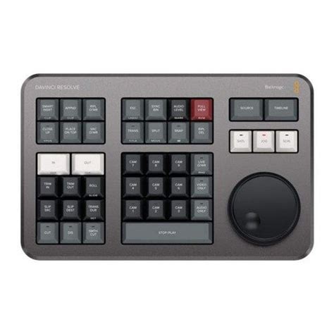 Blackmagic Design Davinci Resolve Speed Editor Bmd Dv Res Bbpnlmleka