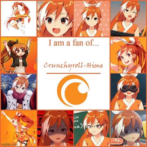Im A Fan Of Crunchyroll Hime By Willaversecreator On Deviantart