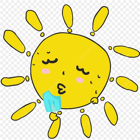 Hot Sun Clip Art