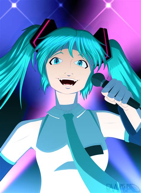Hatsune Miku Fan Art By Dwassaid On Deviantart