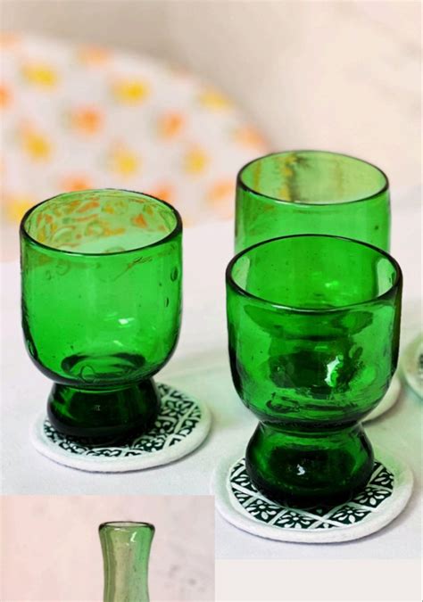Stackable Glasses Greenthing Kenya