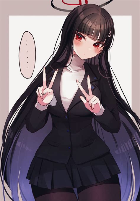 Koya 0okoya Rio Blue Archive Blue Archive Highres 1girl