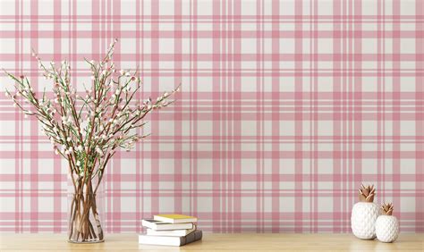 Pink Plaid Wallpapers Top Free Pink Plaid Backgrounds Wallpaperaccess