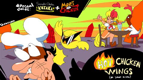 Quarium Mort Mort The Chicken Niwatari Kutaka Peppino Spaghetti Mort The Chicken Pizza