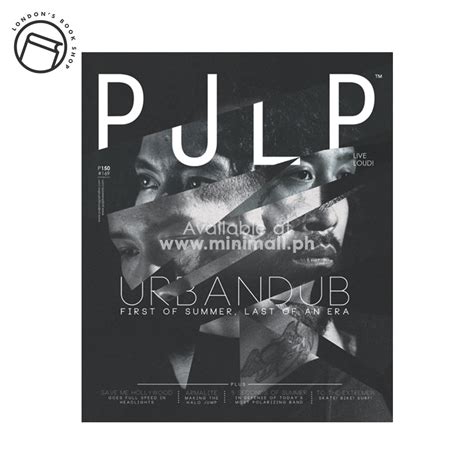 pulp magazine issue 169 mini mall ph store