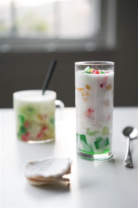 Chè Thái Recipe Vietnamese Fruit Cocktail Hungry Huy