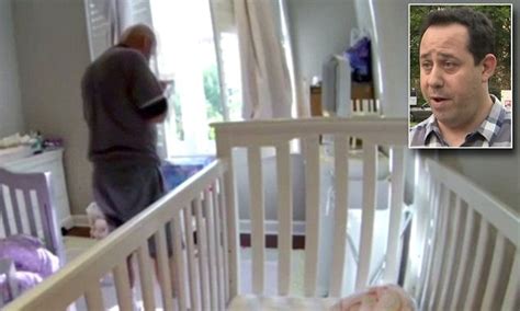 Father Shares Horrifying Video Of Repairman Sniffing His Daughters