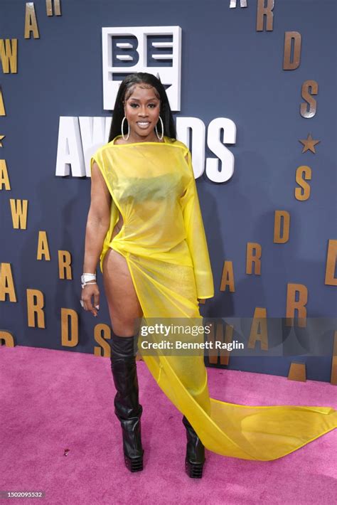 Remy Ma Attends The Bet Awards 2023 At Microsoft Theater On June 25