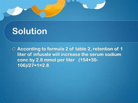 Ppt Hyponatremia Powerpoint Presentation Free Download Id1320686