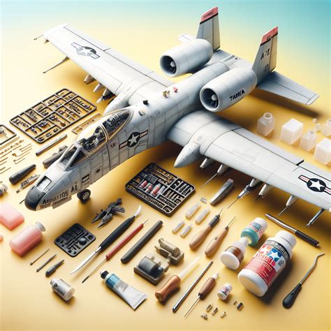 Review Tamiya A 10 Model Kit Issues And Tips Tamiya A 10 Kit