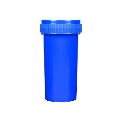 40 Dram Reversible Cap Opaque Blue 150 Count