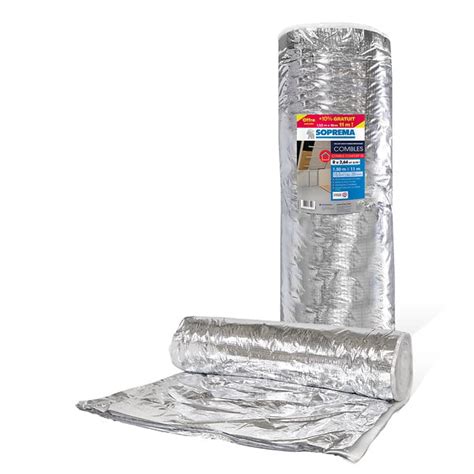 Isolant Mince Comble Confort 35 Soprema® 15x11m 10 Gratuit R264