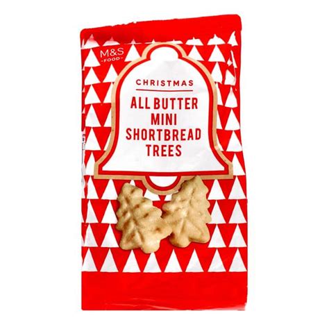 Mands Mini Shortbread Trees The Grocery Basket