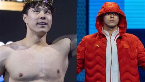 Chinese Olympic Swimming Champ Qin Haiyang Accused By Fiancée Of Hiring Prostitutes 8days