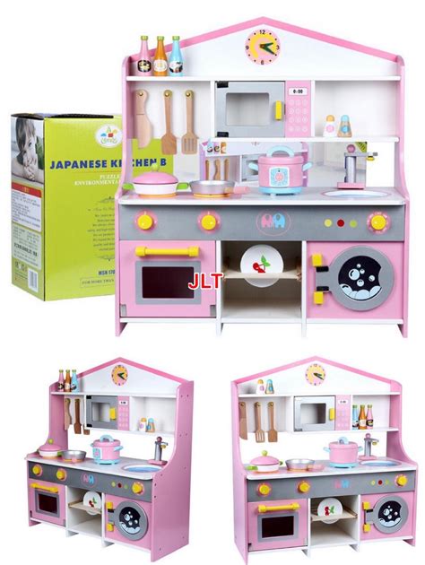 Jlt Human Size Wooden Japanese Kitchen Set Lazada Ph