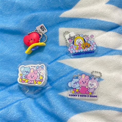 快速出貨｜藏壽司扭蛋 藏壽司bt21 Tata吊飾 金泰亨tata扭蛋 Cooky Koya Many Chimmy 蝦皮購物