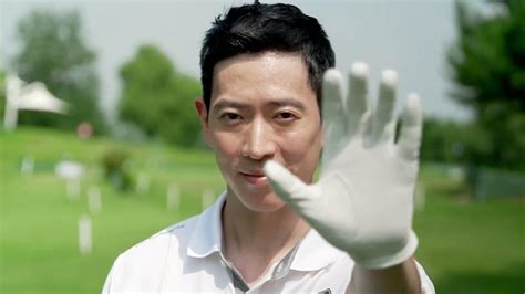 Becs En Nano Anti Slip Sheepskin Golf Glove Steve Bae