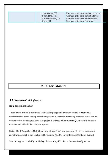 Class 12 Board Project On Database Connectivity Java To Sql Doc