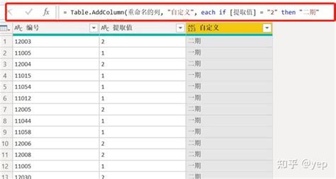 power bi入门学习笔记 power query添加自定义列 知乎