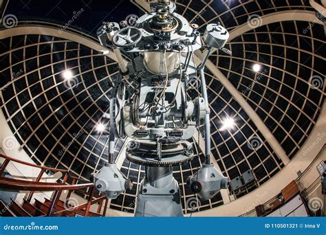 Inside The Griffith Observatory Los Angeles Editorial Photo