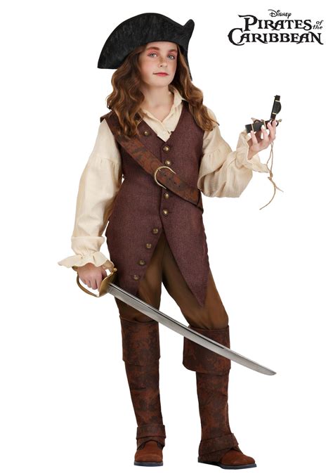 Disney Elizabeth Swann Girls Costume Disney Costumes