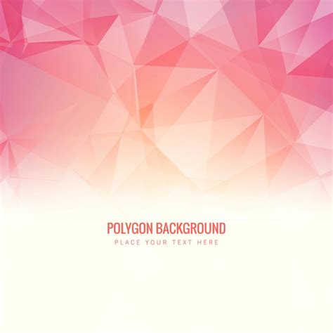 Abstract Colorful Geometric Polygon Background 257181 Vector Art At Vecteezy