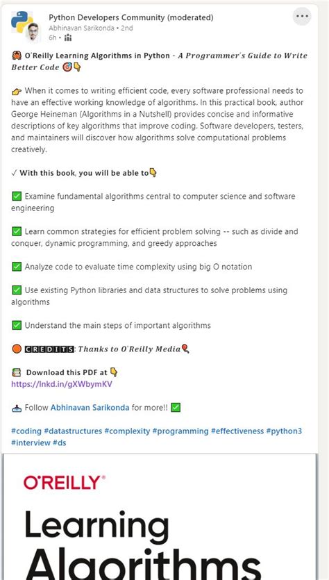 🐍 Matt Harrison On Linkedin The Moderation At The Python Developers Community Needs Work This