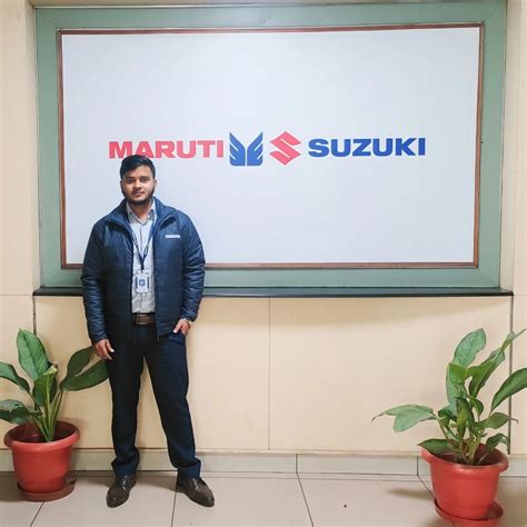 Im Happy To Share That Im Starting A New Position As Assistant Manager At Maruti Suzuki India
