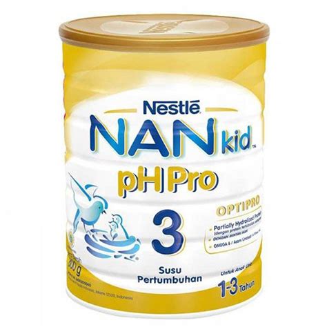 Jual Nestle Nan Phpro 3 Tin 800g Shopee Indonesia
