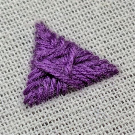 Crows Foot Rsn Stitchbank