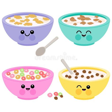 Cereal Bowl Clip Art