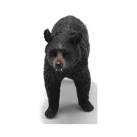 Collecta American Black Bear 88698 Shaggy Black Coat