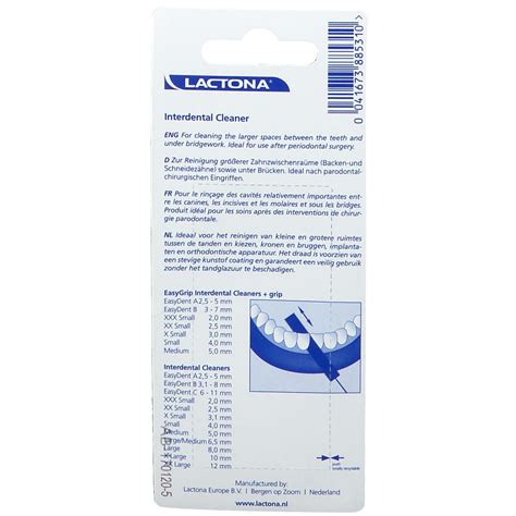 Lactona Easy Dent Combi Cleaner Type C 6 Pz Redcare