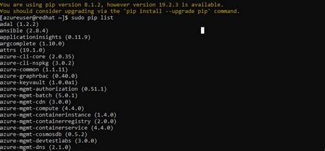 python 2 7 ansible azure modules stack overflow